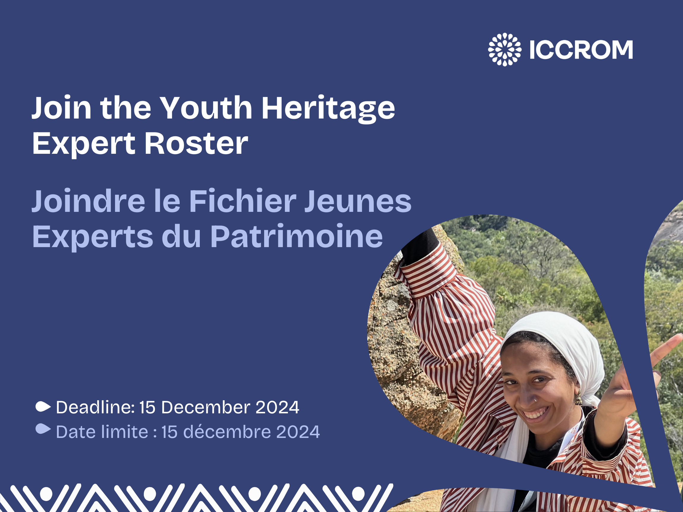 Call for Applications to Join ICCROM’s African Youth Heritage Expert Roster | ICCROM